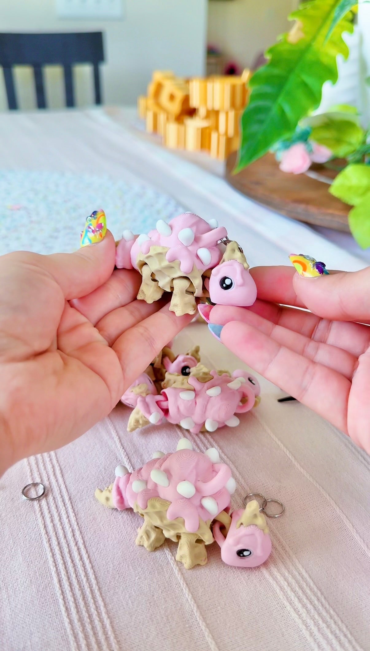 Flexi Fidgets - Flexible & Articulated Fidget Toys | Victoria Essie Studio