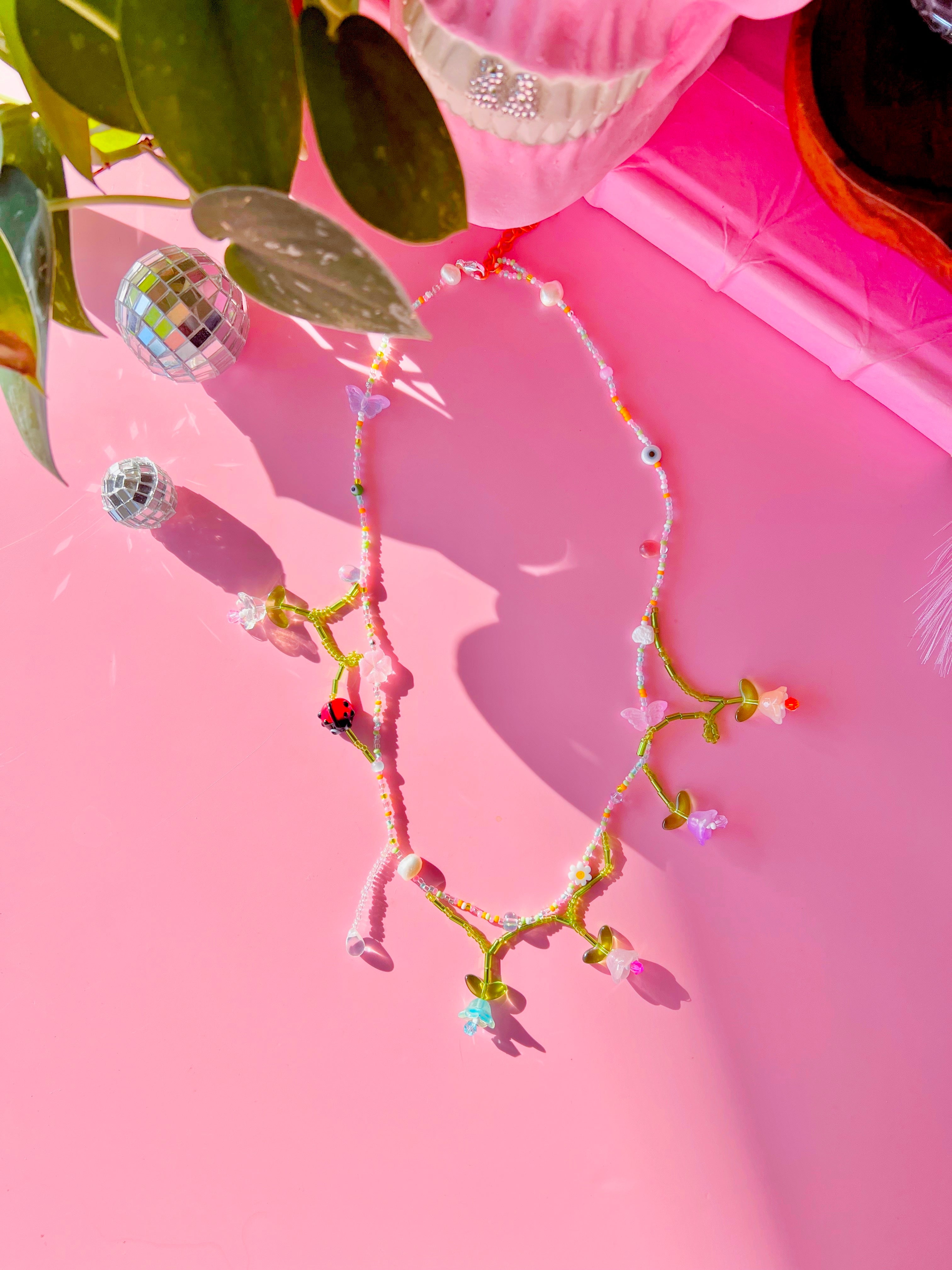 Rainbow Fae Necklace – Victoria Essie Studio