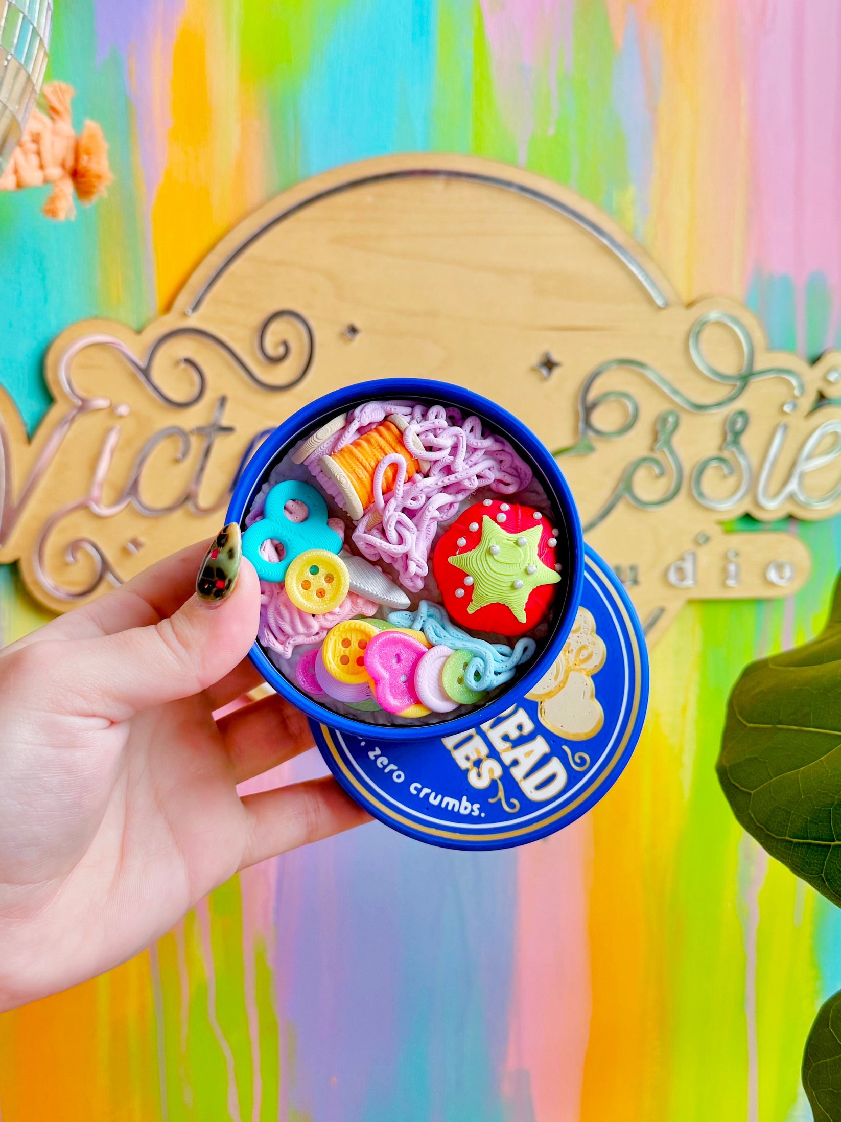 Nana's Sewing Kit Clicker – Victoria Essie Studio