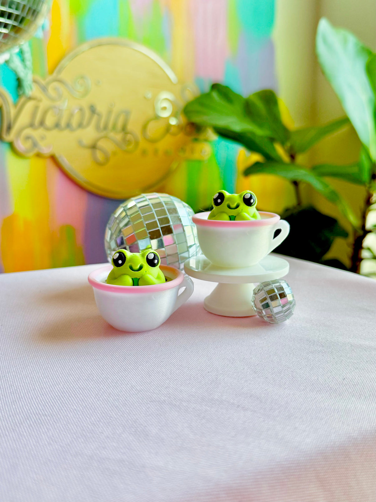 Teacup Frog Clicker – Victoria Essie Studio